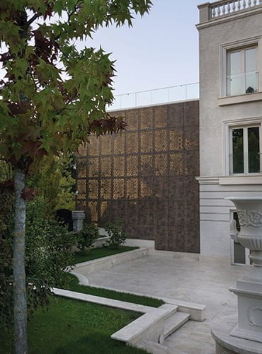 Compact ploče u dizajnu fasade | Pinoles