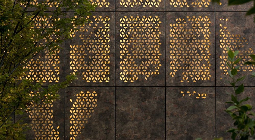 Compact ploče u dizajnu fasade | Pinoles