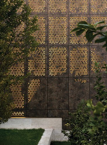 Compact ploče u dizajnu fasade | Pinoles