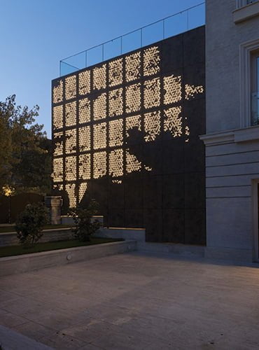 Compact ploče u dizajnu fasade | Pinoles