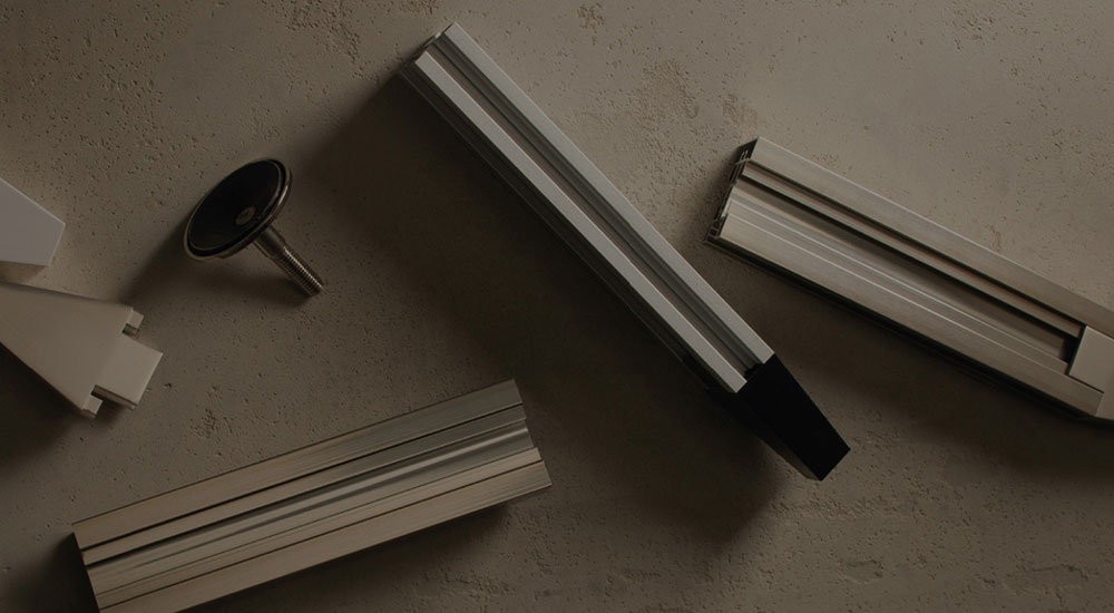 Modularni sistemi Volpato Stili | Pinoles