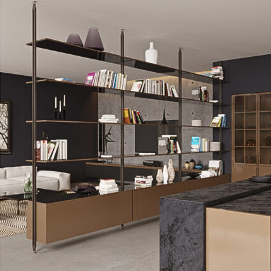 Volpato Stili modularne police - fleksibilnost i dizajn koji se ...